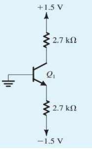 Solved BJT Circuit Exercise For the circuit shown below, | Chegg.com