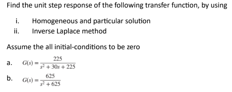 Solved Find the unit step response of ﻿the following | Chegg.com
