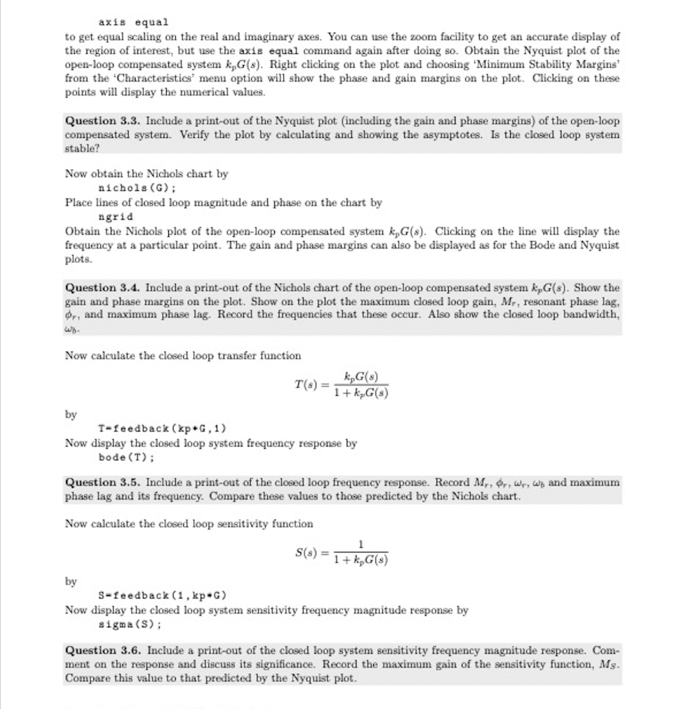 Solved N-ASD-CS : Control Systems Assignment - Control | Chegg.com