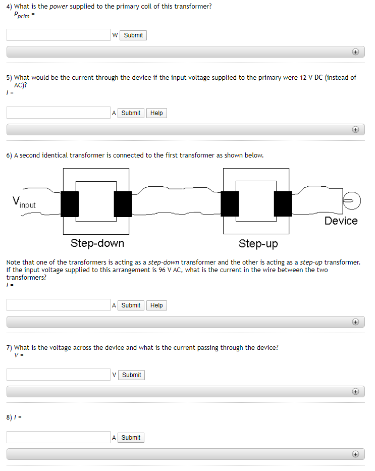 Solved Transformer 1 2 3 4 5 6 7 8 An ideal transformer has | Chegg.com