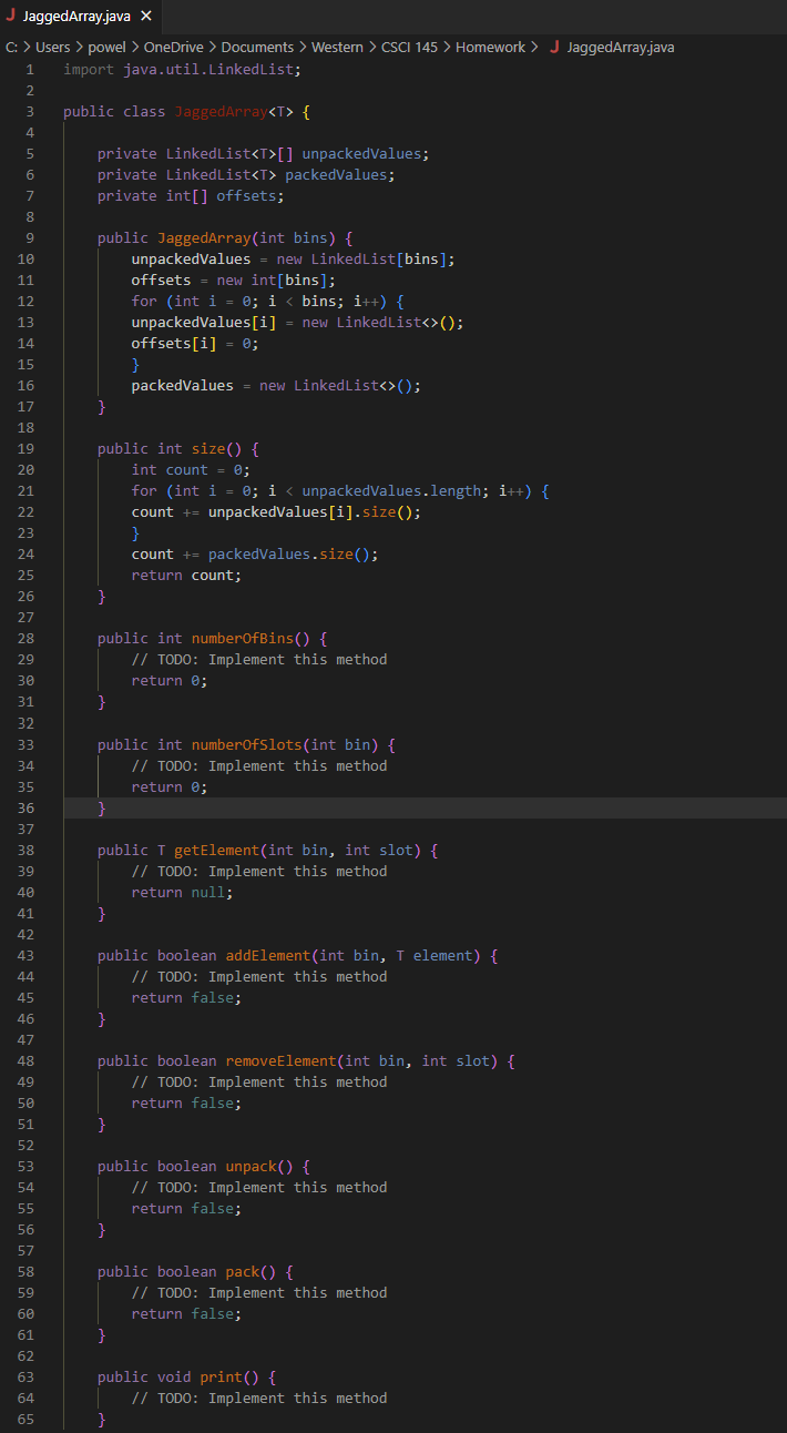 Solved What java code should I fill in the rest of these | Chegg.com