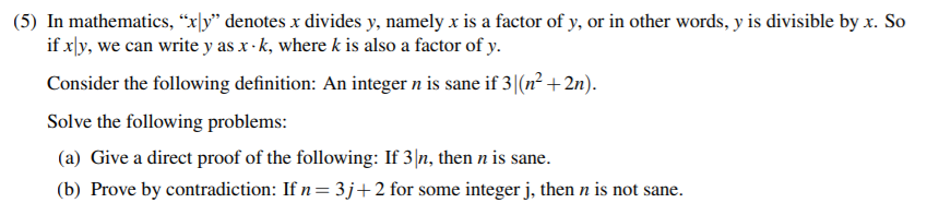 Solved (3) Prove that there are no positive integer | Chegg.com