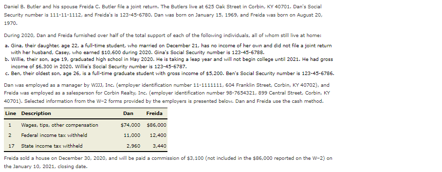 Solved 24. Figure the tax on the amount on line 7. If the | Chegg.com