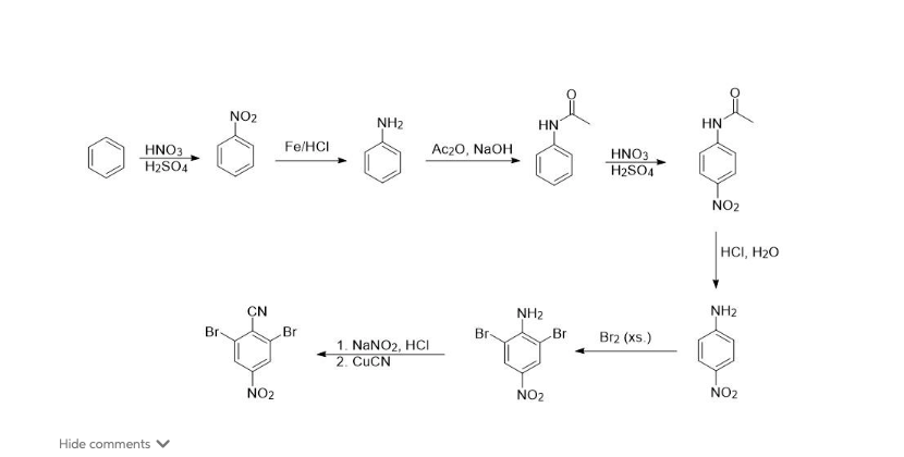 Solved what's the use of AC2O? It reacts to NH2 to only then | Chegg.com