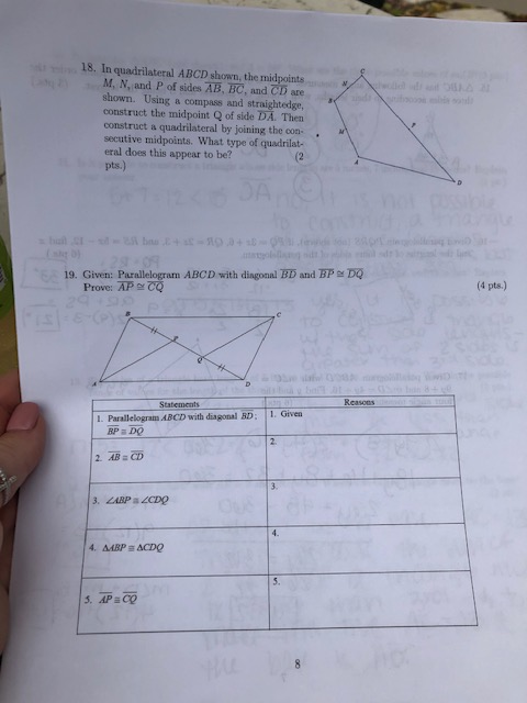 Solved Q 29 11241 = C² T= 35.2) 7. Given: A, C, and D | Chegg.com