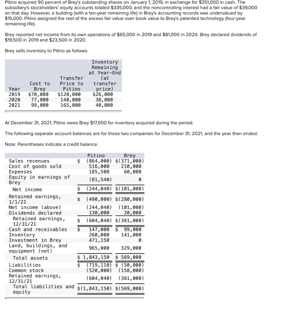 Pitino Acquired 90 Percent Of Brey s Outstanding Chegg