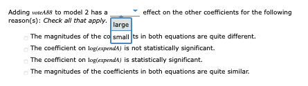 Solved 3. Using lagged dependent variables as proxy | Chegg.com