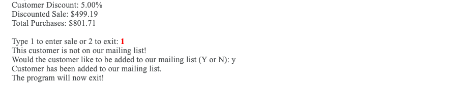Solved Instructions Design a class named Person Data with | Chegg.com