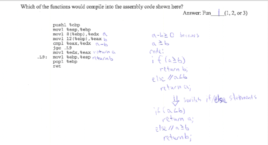 Solved 3. Three Times the Fun (8 points): Consider the | Chegg.com