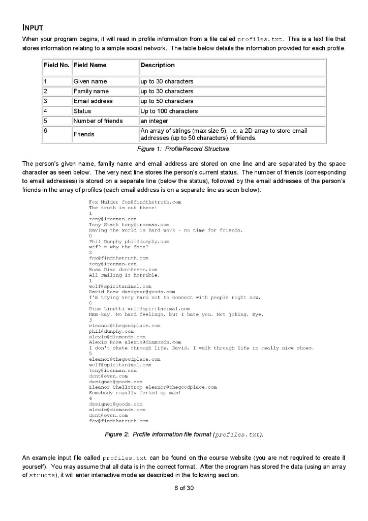 Solved INTRODUCTION This document describes the programming | Chegg.com