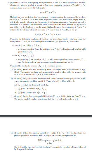 example, lave is a wred with 7 drmeta: | Chegg.com
