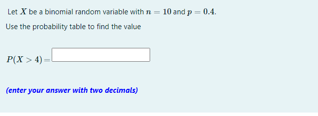 Solved Find the probability, as a number with 4 decimals, | Chegg.com