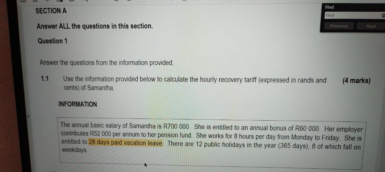 Solved SECTION A Answer ALL the questions in this section. | Chegg.com