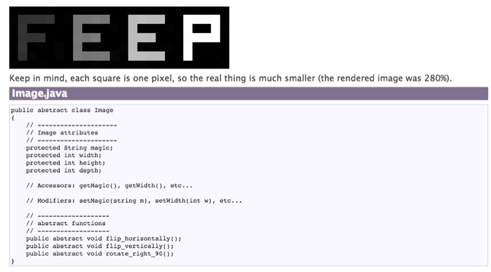 Solved PGM: I/O and Polymorphism The purpose of this | Chegg.com