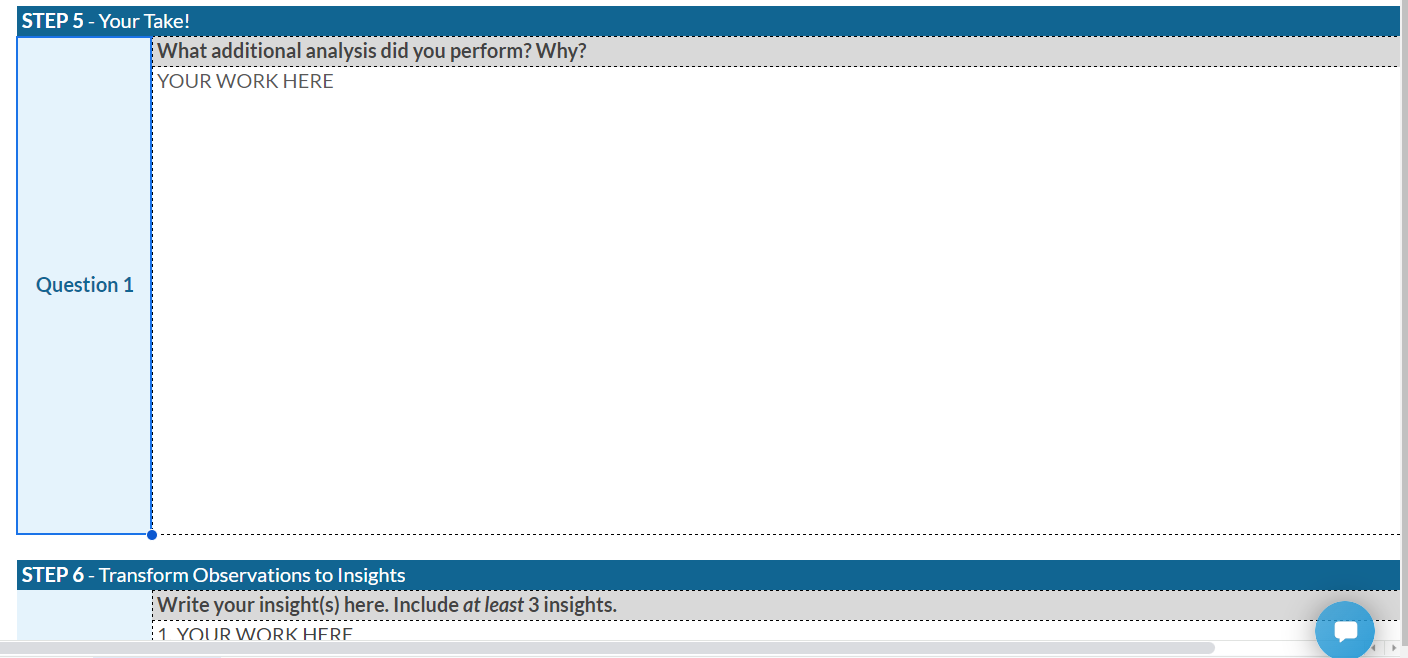 Solved PROJECT, PART 3 - EXPLORATORY DATA ANALYSISStep | Chegg.com