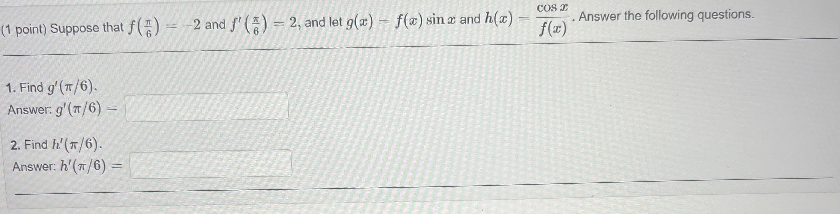 Solved cosx | Chegg.com