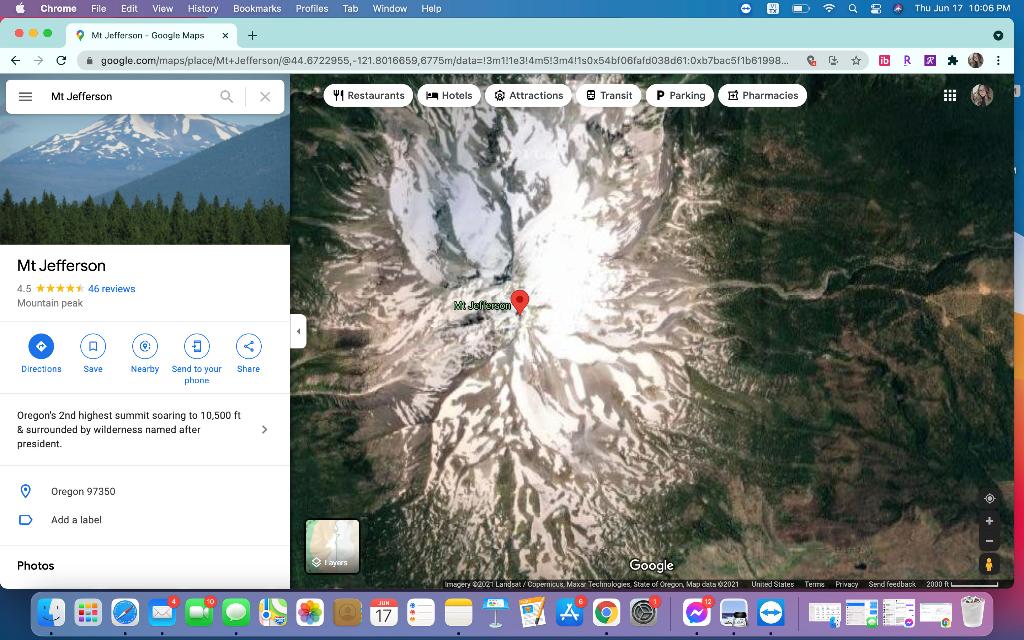 Solved Finding Topo Maps of a Feature Discussion: The area: | Chegg.com
