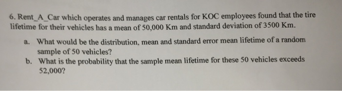 Solved Rent_A_Car which operates and manages car rentals for | Chegg.com
