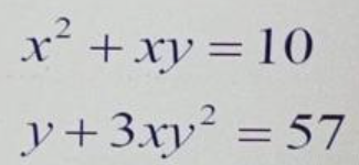 Solved use the multiple equation Newton-Raphson method with | Chegg.com