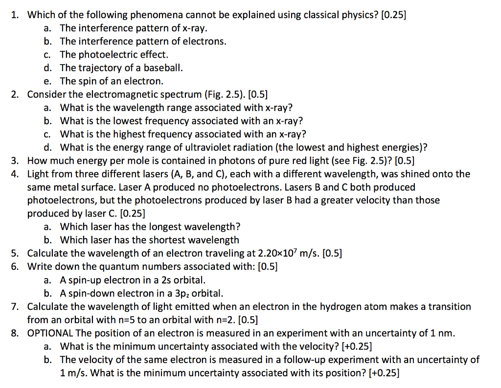 Solved I am really struggling with understanding these | Chegg.com