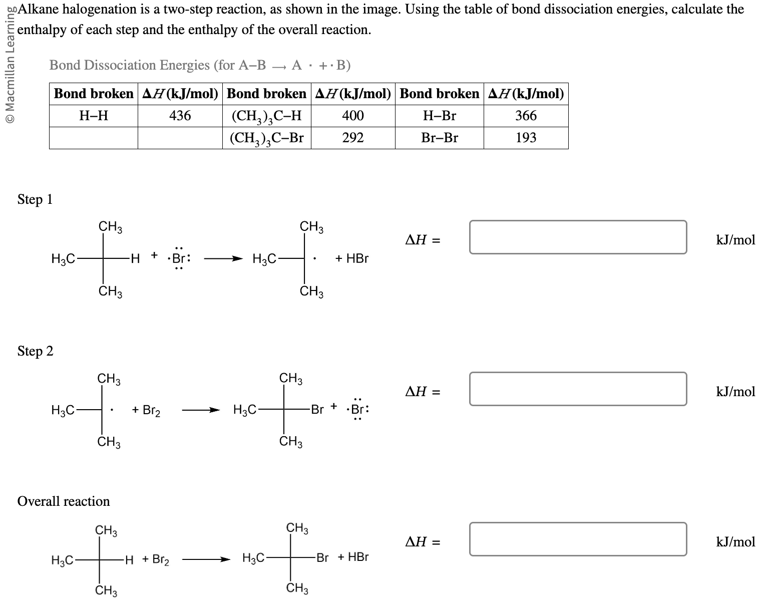 Solved ->A*+*B \Delta H=Sten 2\Delta H=Overall reaction | Chegg.com