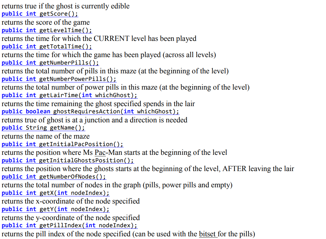Solved I need to create the logic and functional AI for a ms | Chegg.com