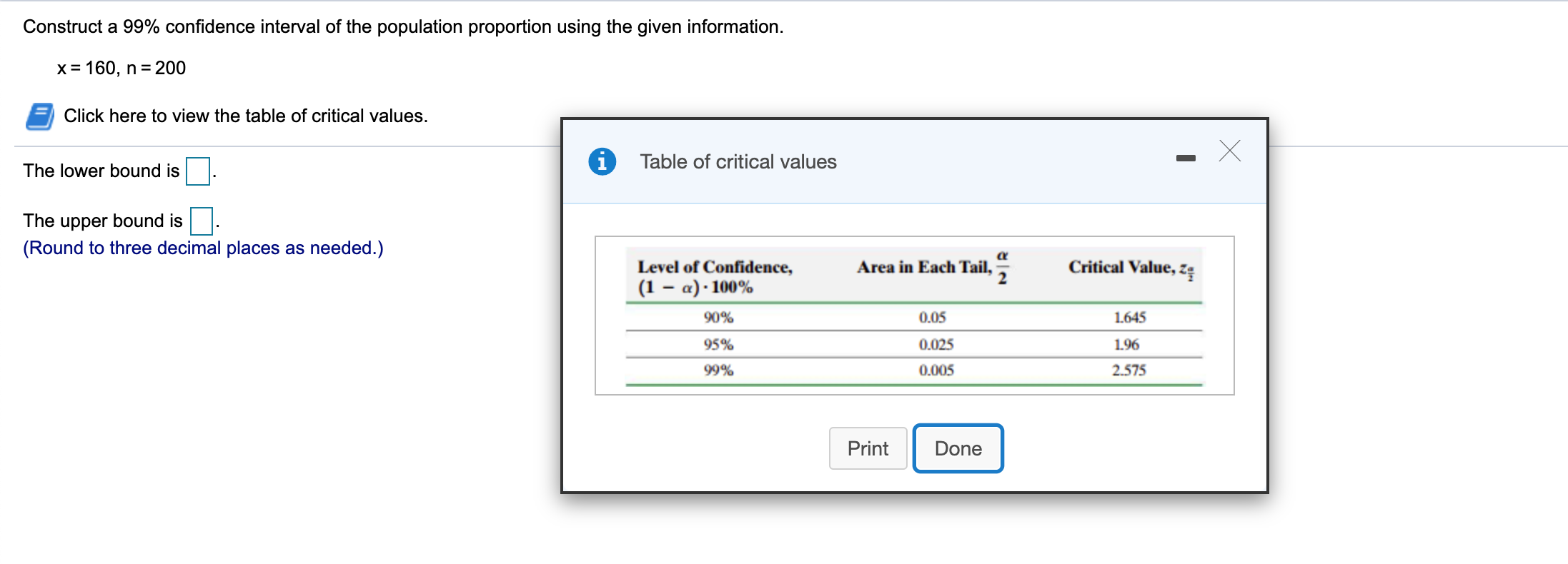 Solved Construct A Confidence Interval Of The Population 0141