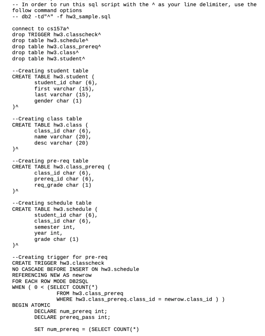 Solved You need to create 1 new database named "CS157A" and | Chegg.com