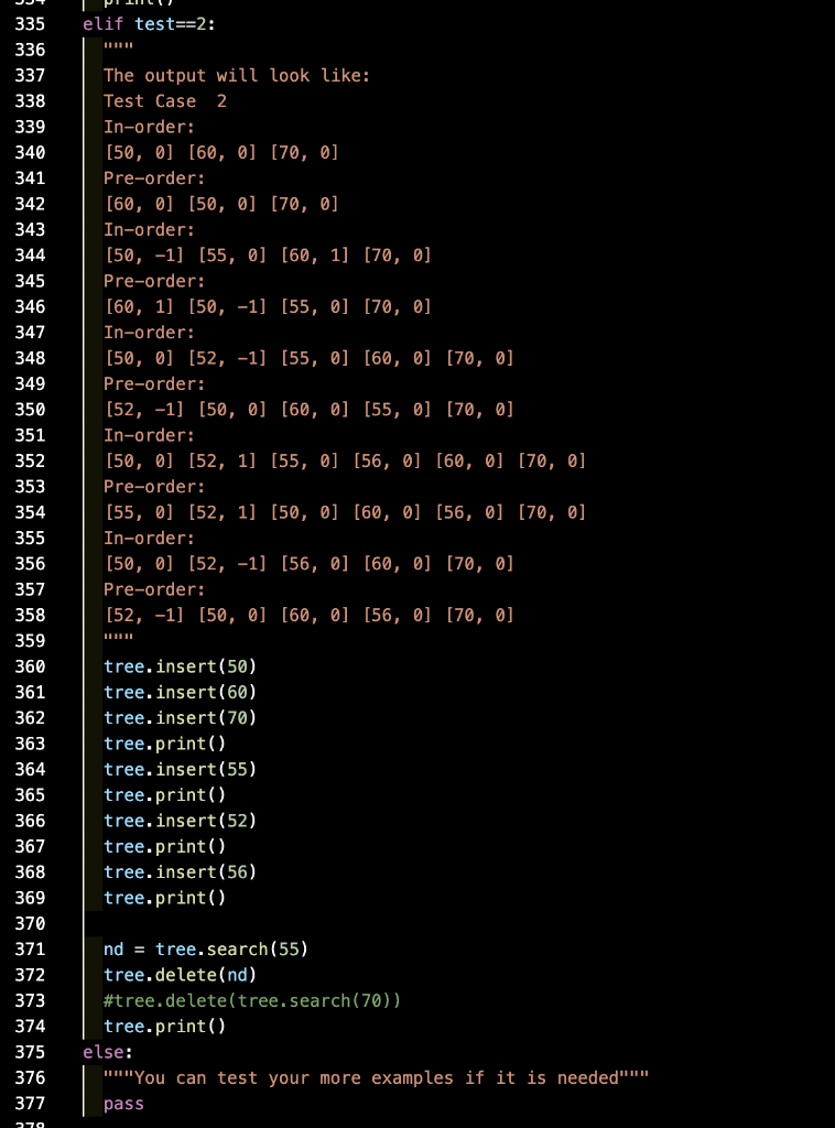 Solved In the AVL implementation form the textbook, each | Chegg.com