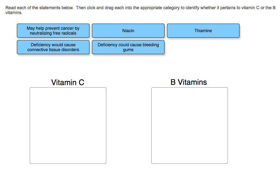 Solved Read each of the statements below. Then click and | Chegg.com