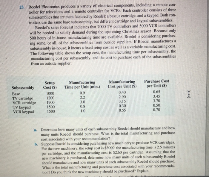 Solved Can somebody please solve this on excel step by step. | Chegg.com