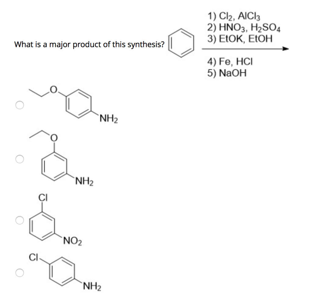 Solved Br2 What is a major product of this reaction? FeBr3 | Chegg.com