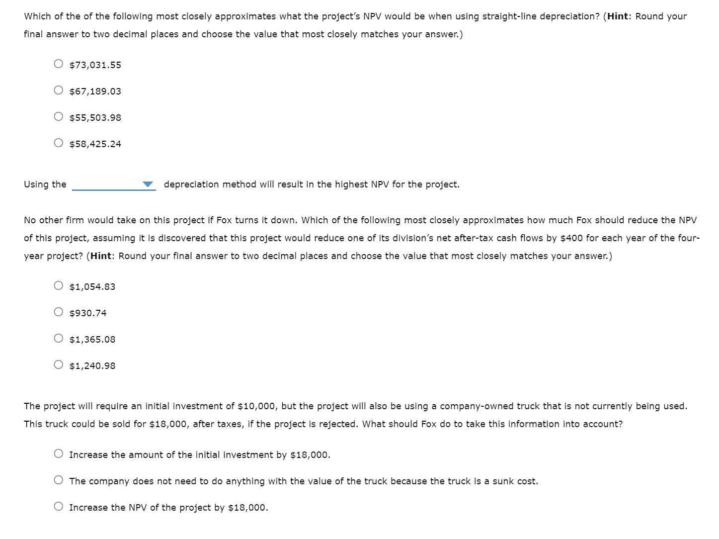 Solved 3. Analysis of an expansion project Companies invest | Chegg.com