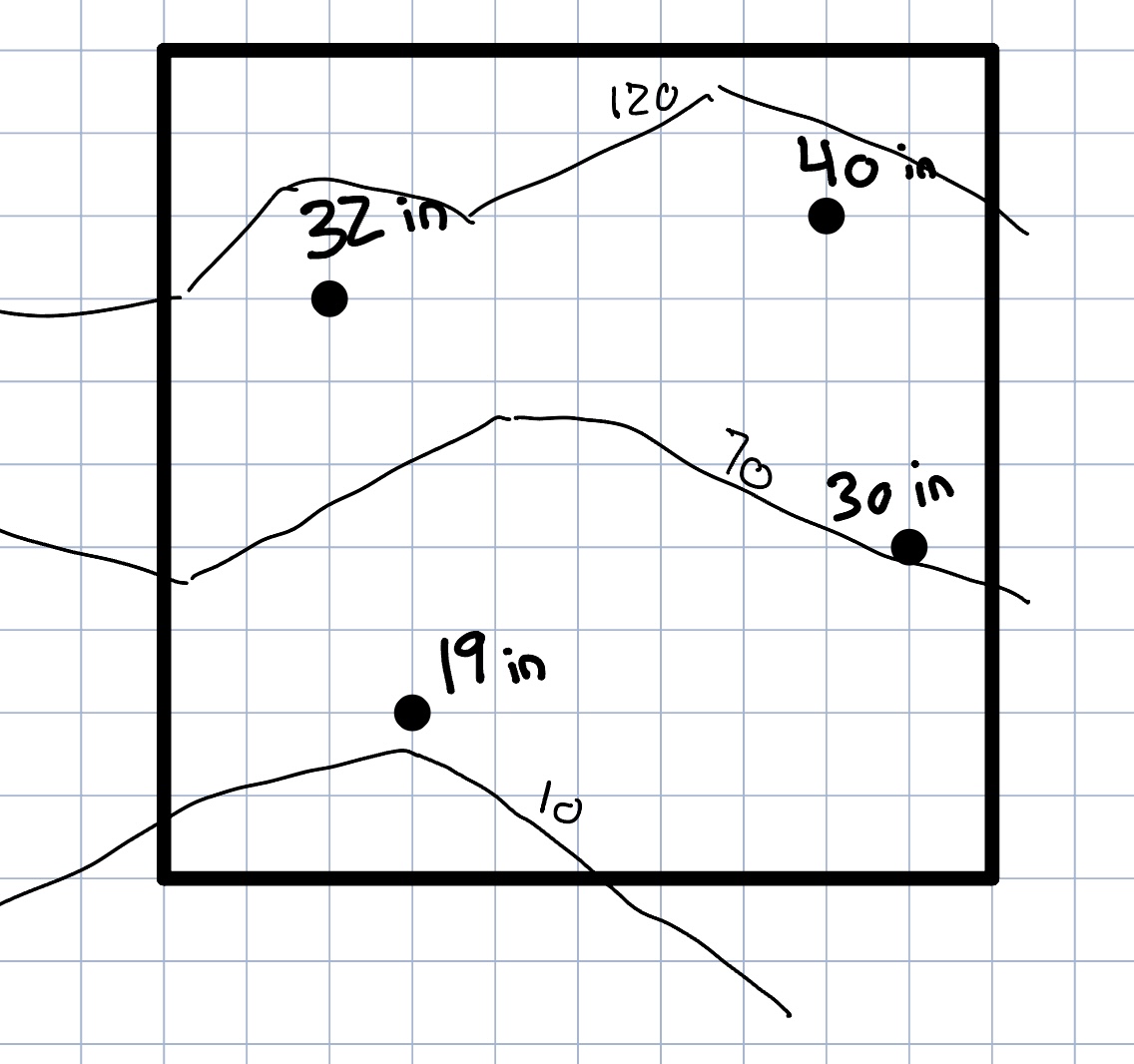 Solved For the watershed, compute the time of concentration | Chegg.com