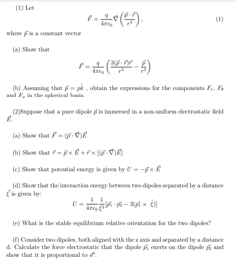 Solved (1) | Chegg.com