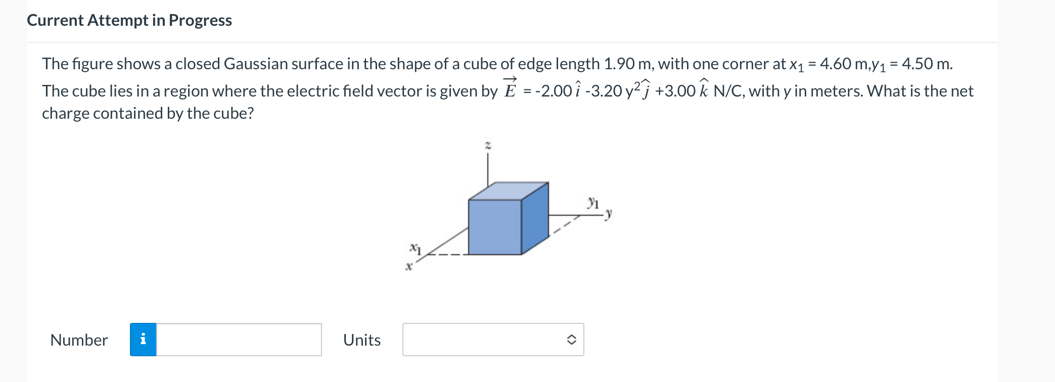 Solved Current Attempt in ProgressThe figure shows a closed | Chegg.com