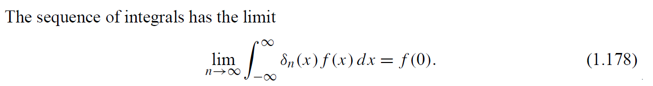 Solved Using the sequence δn(x)=πnexp(−n2x2), show that | Chegg.com