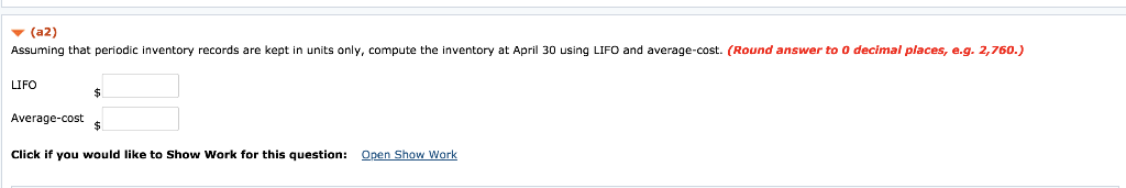 Solved Exercise 8-11 (Part Level Submission) Cheyenne | Chegg.com