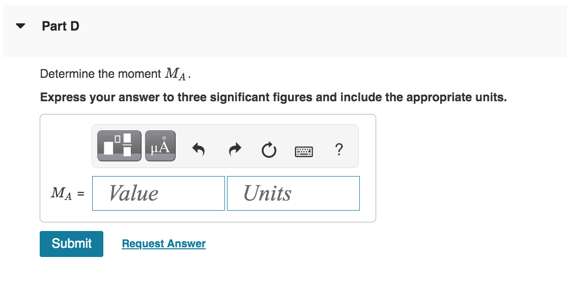 Solved Take P=35kN.EI is constant.Determine the y-component | Chegg.com