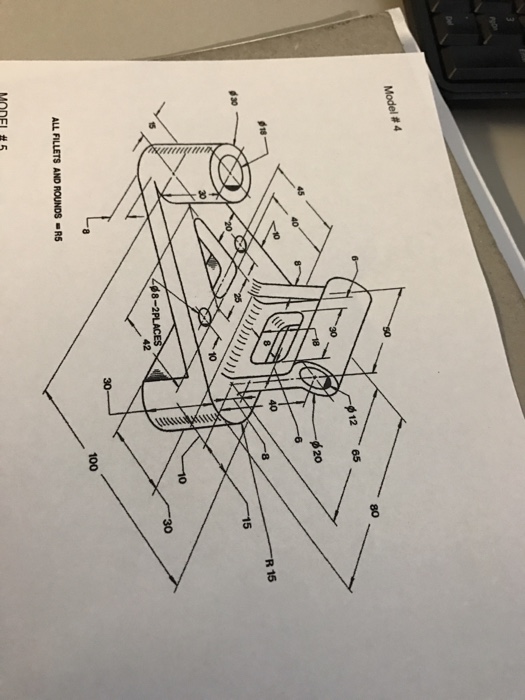 ALL FILLETS AND ROUNDS = R5 | Chegg.com