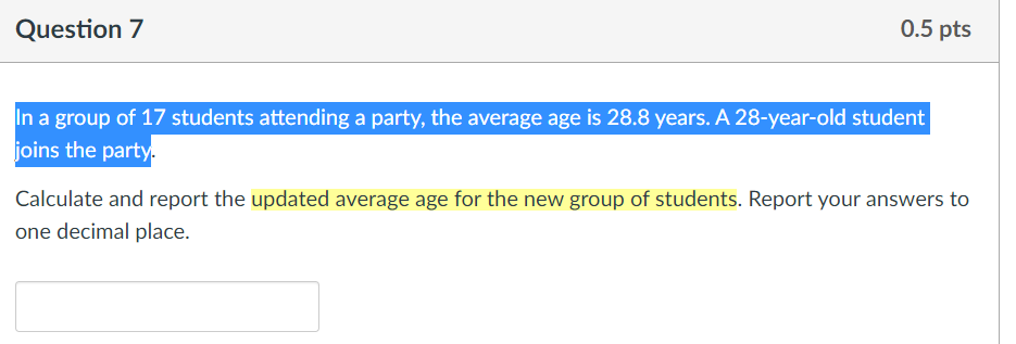 Solved In a group of 17 students attending a party, the | Chegg.com
