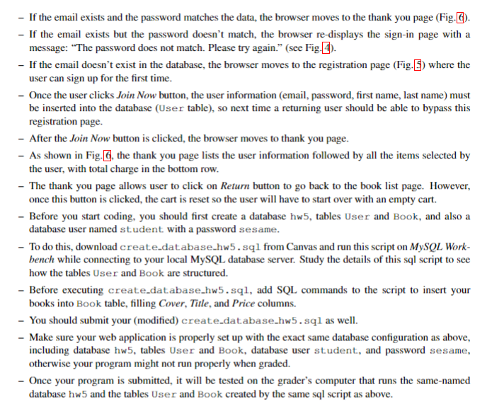 Solved Please give the code for all | Chegg.com