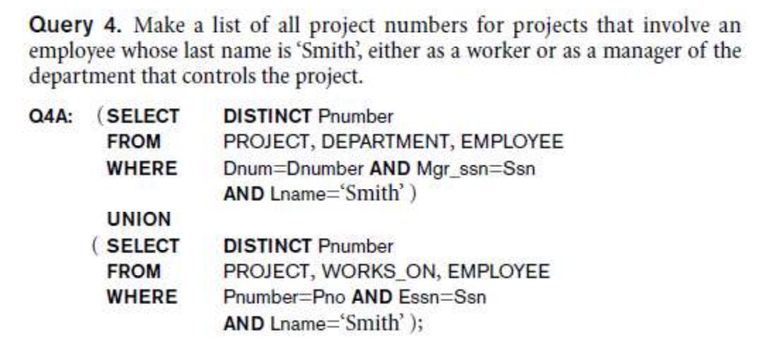 Question 2. (1.0 point) Consider SQL queries Q13 and | Chegg.com