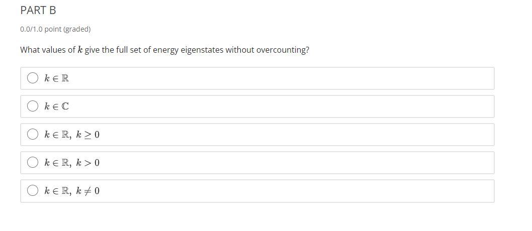Solved A particle of mass m is moving in one dimension, | Chegg.com