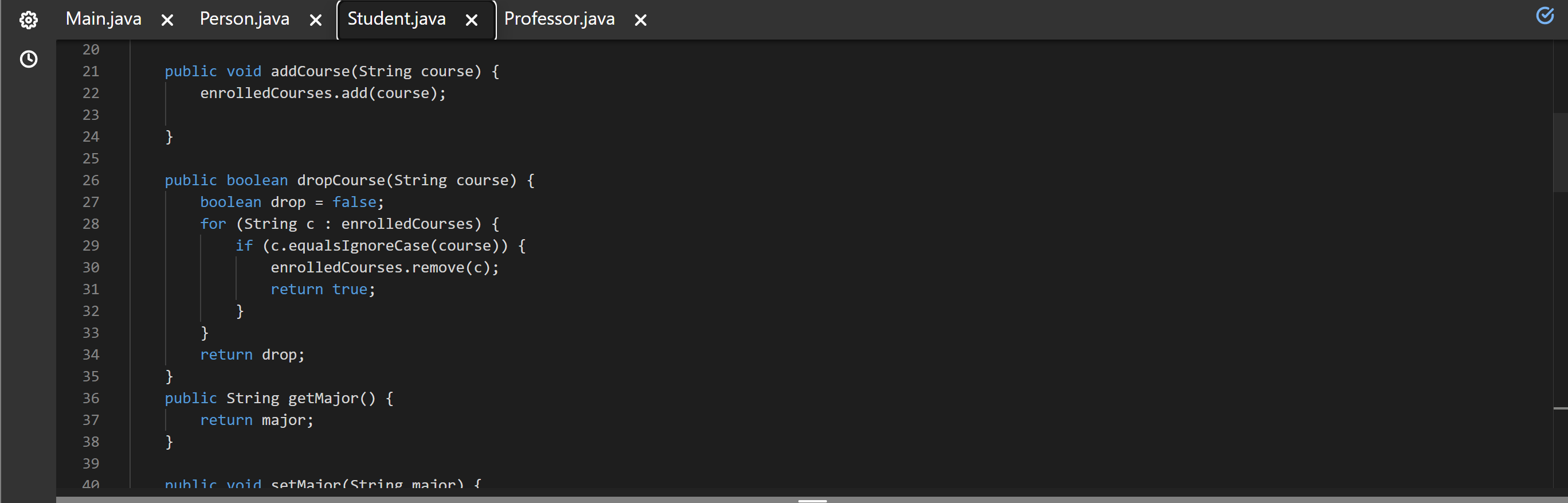 ITSC 1213 - Abstraction and Interfaces ***Please | Chegg.com