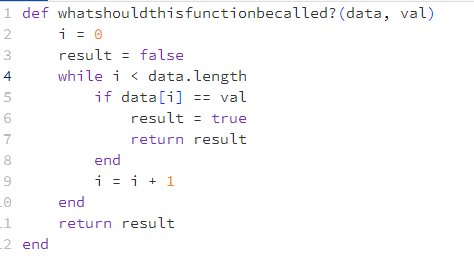 Solved Here is a ruby code function. What does it do? And | Chegg.com