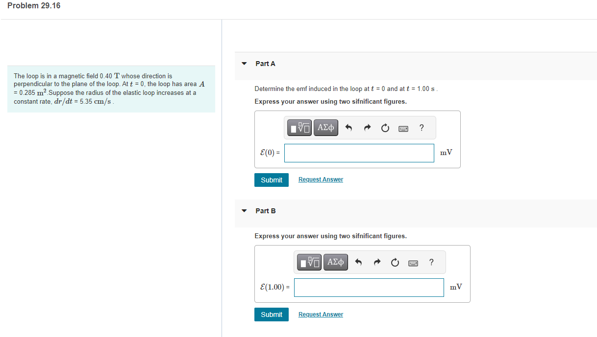 Solved The loop is in a magnetic field 0.40 T whose | Chegg.com