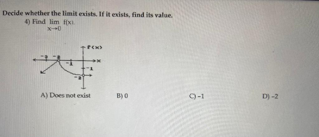Solved Decide whether the limit exists. If it exists, find | Chegg.com