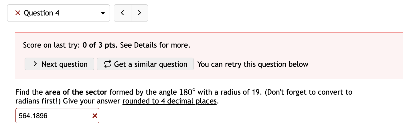 Score on last try: 0 of 3 pts. See Details for more. | Chegg.com
