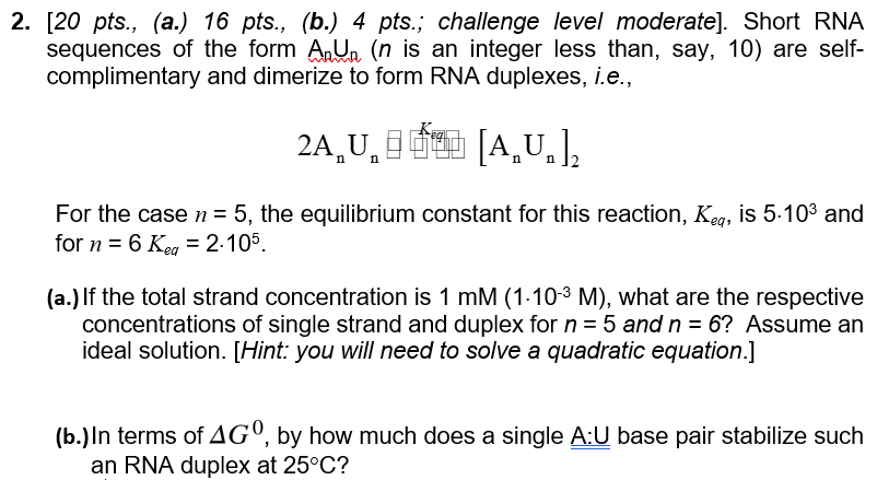 Solved [20 pts., (a.) 16 pts., (b.) 4 pts.; challenge level | Chegg.com Solved [20 pts., (a.) 16 pts., (b.) 4 pts.; challenge level | Chegg.com